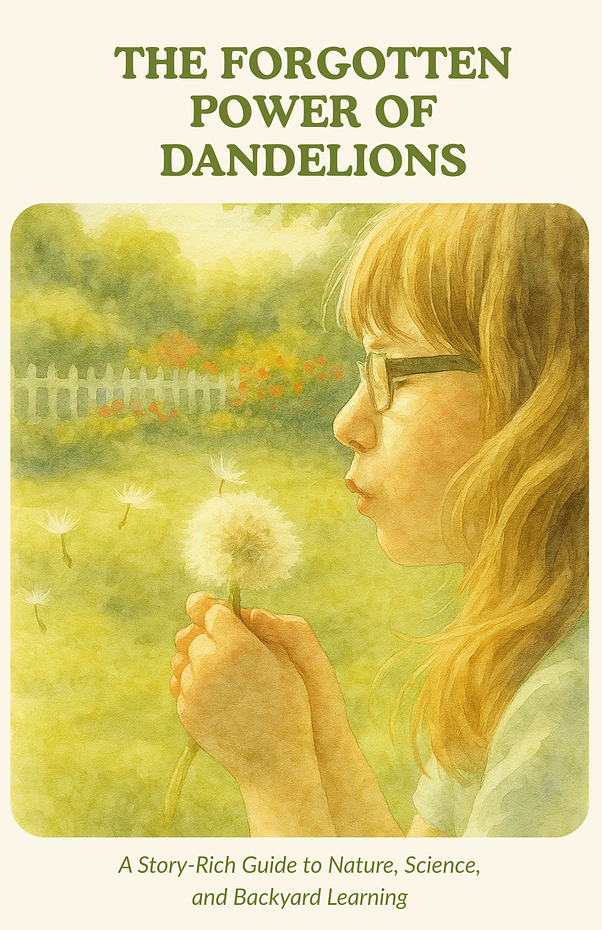 Art-based-dandelion-unit-study – Wonder Full Art Lessons